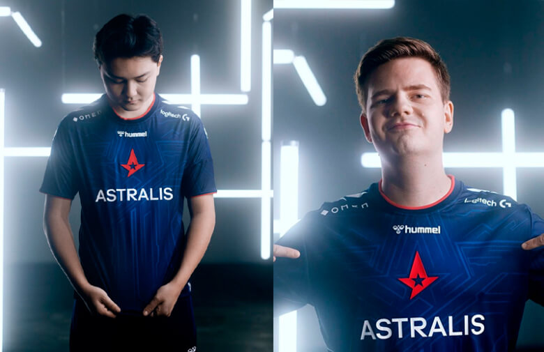 Astralis 2021-2022 new official Jersey - The Gaming Wear