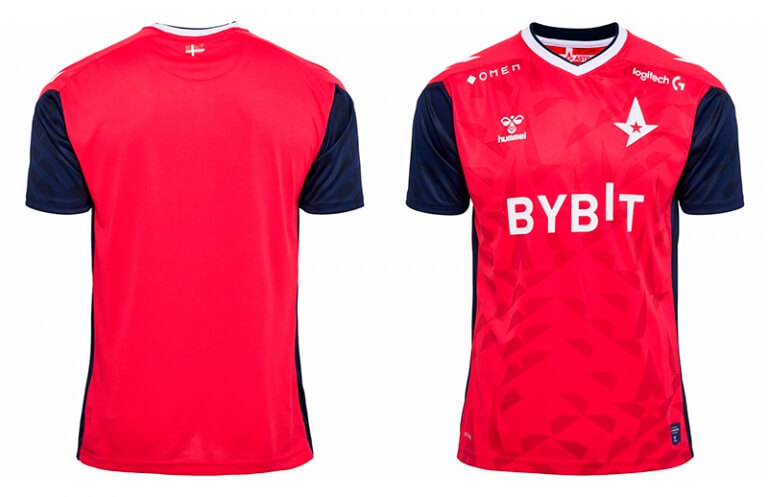Astralis 2023 CSGO Official Jersey - The Gaming Wear