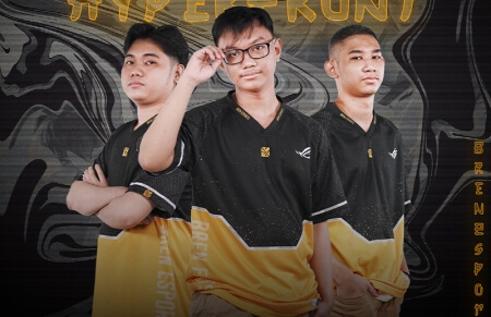 Bren Esports Black and Yellow custom Jersey - The Gaming Wear