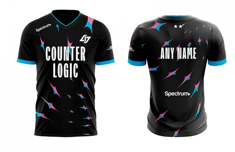 CLG 2023 Blue and Red Official Jerseys - The Gaming Wear