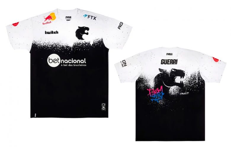 FURIA 2022 Official Sprite Jersey - The Gaming Wear