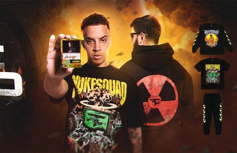 FaZe Clan Nuke Squad Holiday Collection - The Gaming Wear