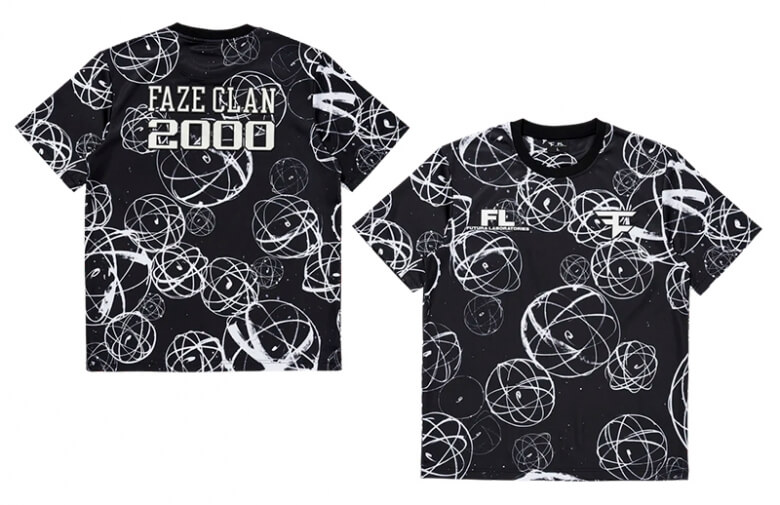 FaZe Clan x Futura Laboratories Clothing - The Gaming Wear