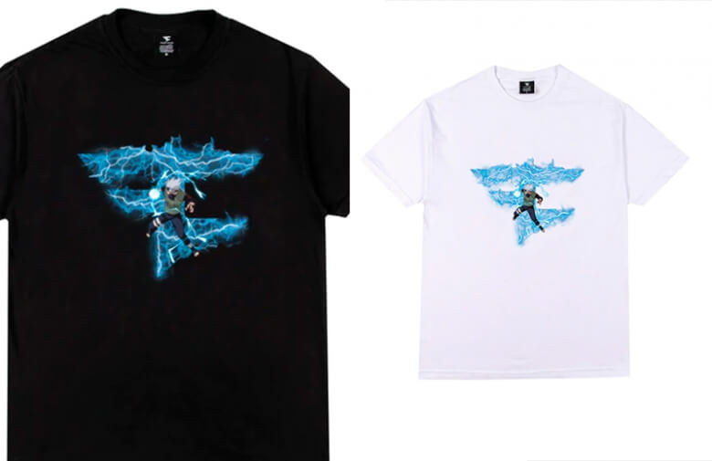 FaZe Clan x Naruto Shippuden Apparel Collection - The Gaming Wear