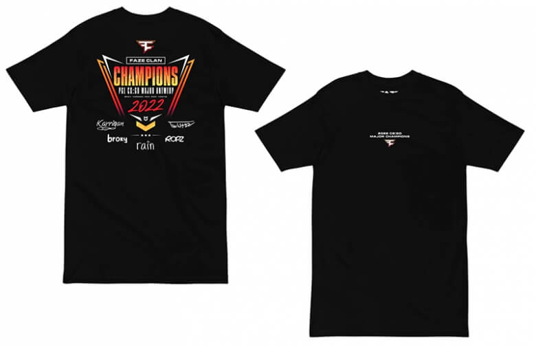 FaZe Clan x Naruto Shippuden Apparel Collection - The Gaming Wear