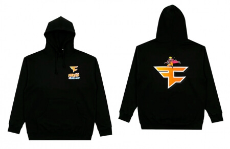 FaZe Clan x Naruto Shippuden: RELOADED Apparel - The Gaming Wear