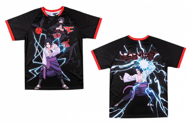 FaZe Clan x Naruto Shippuden Apparel Collection - The Gaming Wear
