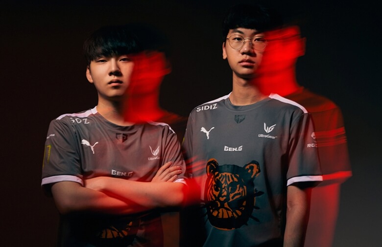 Gen.G x Heron Preston x PUMA 2022 Worlds Jersey - The Gaming Wear