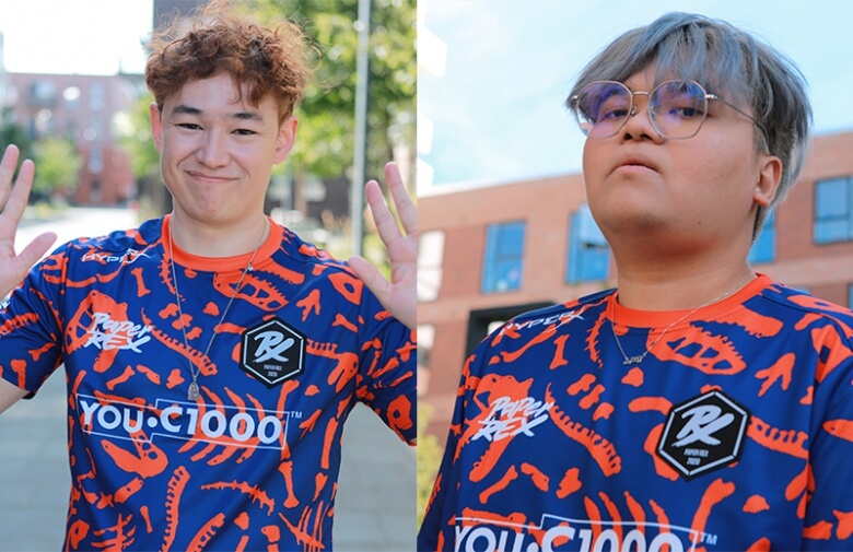 Paper Rex 2022-2023 Player Jersey - The Gaming Wear