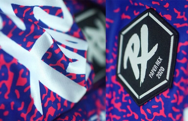 Paper Rex 2022 Official Jersey - The Gaming Wear