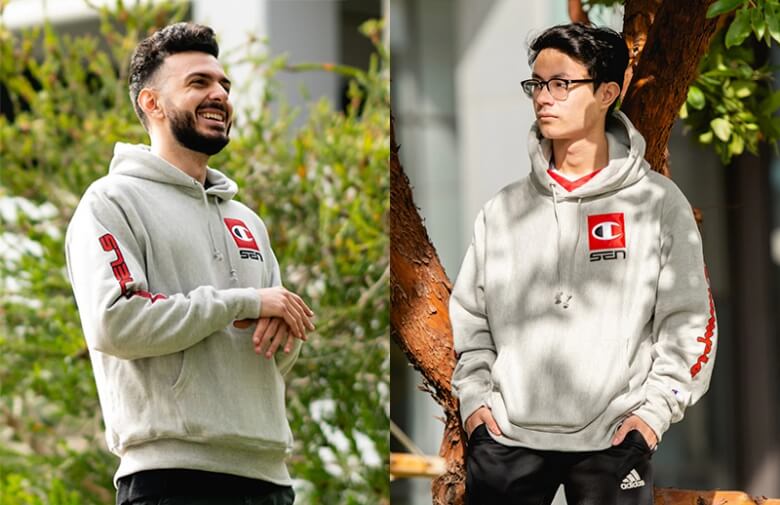 Sentinels x Champion USA new Hoodies - The Gaming Wear
