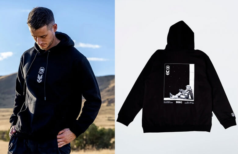 Spacestation Gaming x Halo Clothing Collection - The Gaming Wear