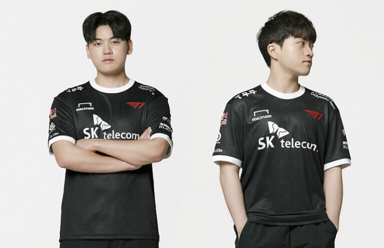 T1 2023 League of Legends Uniform Jersey - The Gaming Wear