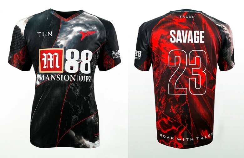 TALON DOTA 2022 Player Jersey - The Gaming Wear