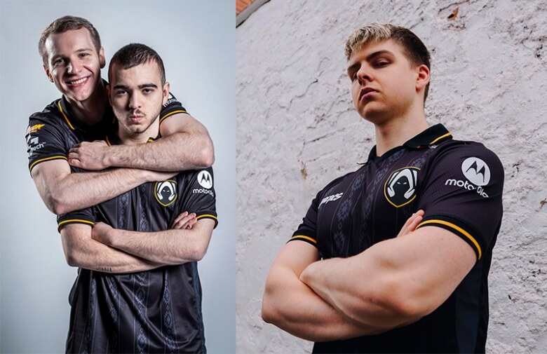 Team Heretics 2023 Official Player Jersey - The Gaming Wear