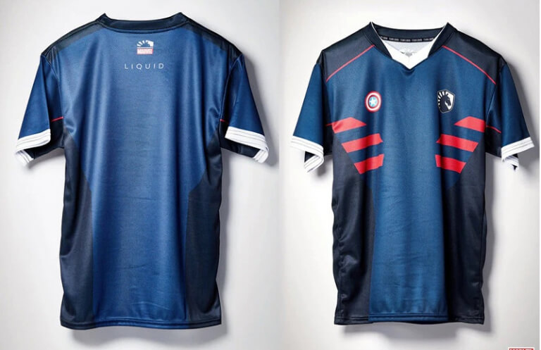 Team Liquid x MARVEL 2022 Merch Drop - The Gaming Wear