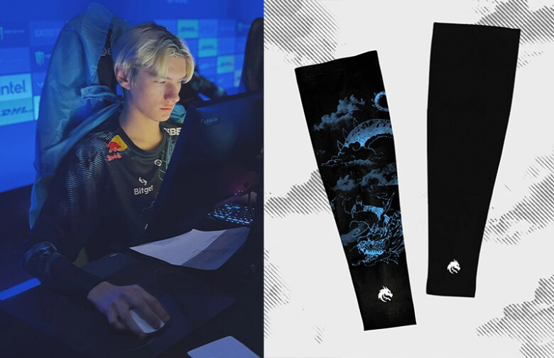 Team Spirit 22-23 Official Player Jerseys - The Gaming Wear