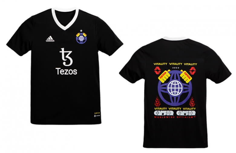 Team Vitality x Ornamental Conifer RLCS Jersey - The Gaming Wear