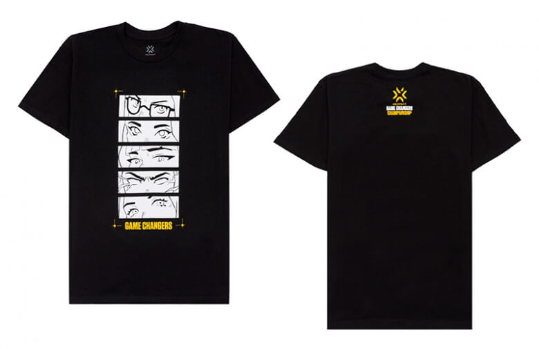 VALORANT VCT Game Changers 2022 Clothing - The Gaming Wear