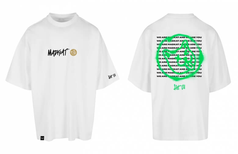 “We are Mad Kat” Clothing Drop by Rubius - The Gaming Wear