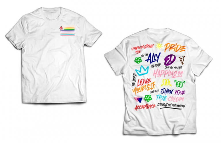 XSET Pride 2022 Merch Drop - The Gaming Wear
