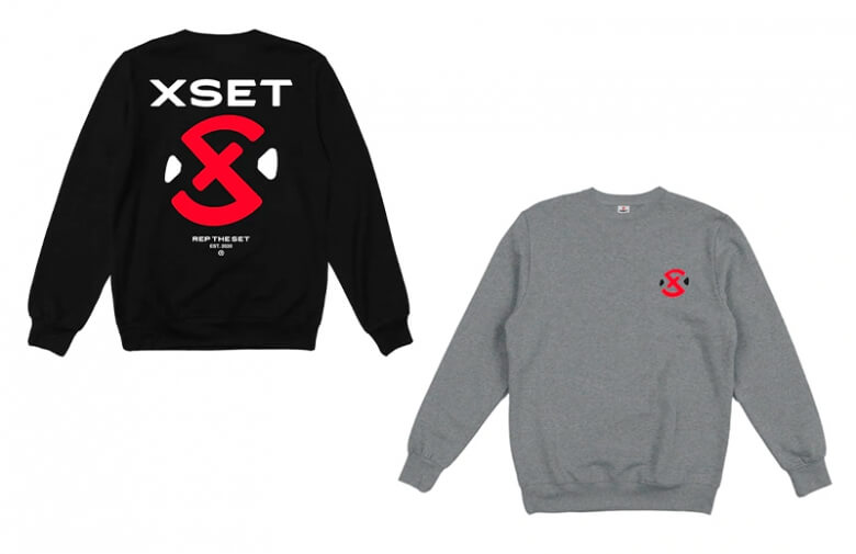 XSET launches its new Core Apparel Collection - The Gaming Wear